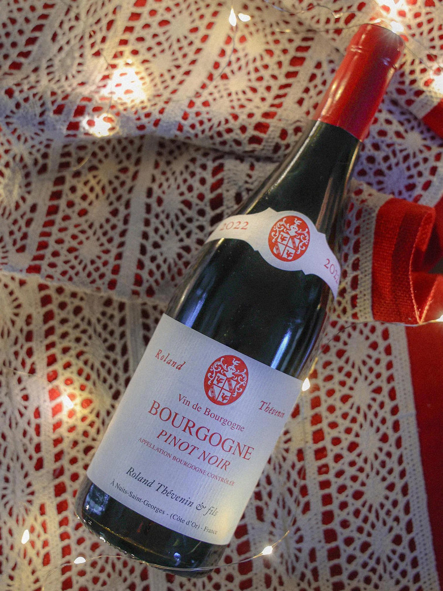 Roland Thevenin Bourgogne Red – Highland Park Wine