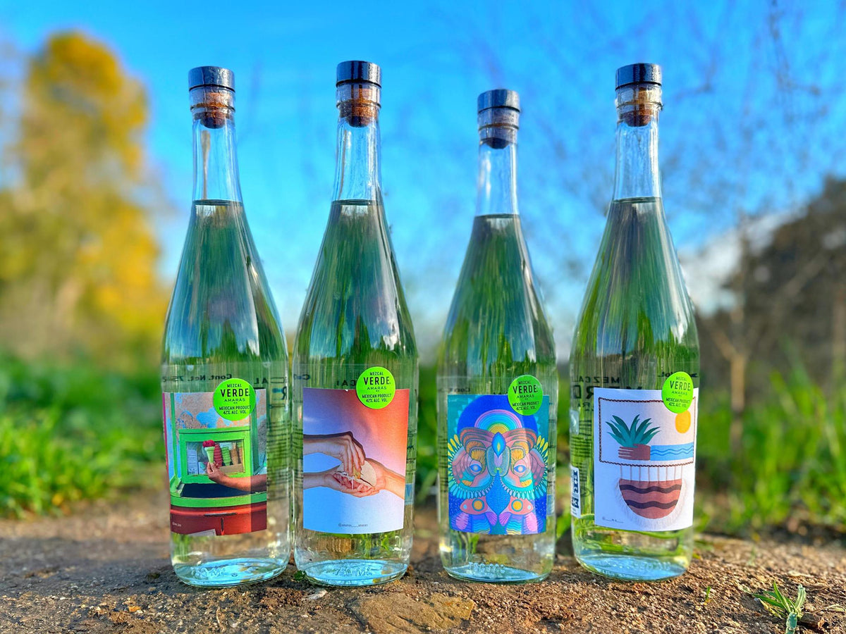 Mezcal Verde Amaras (1L) – Highland Park Wine