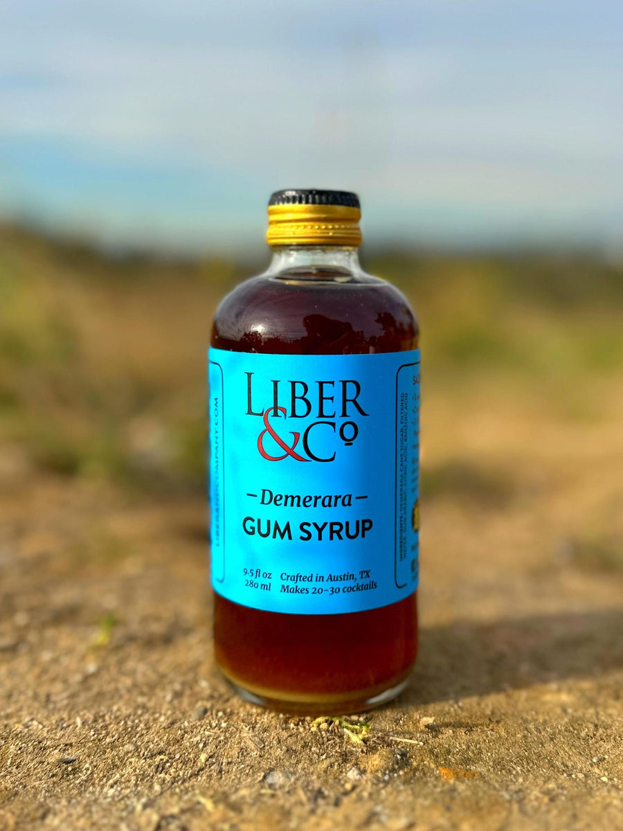 Liber & Co Demerara Gum Syrup – Highland Park Wine
