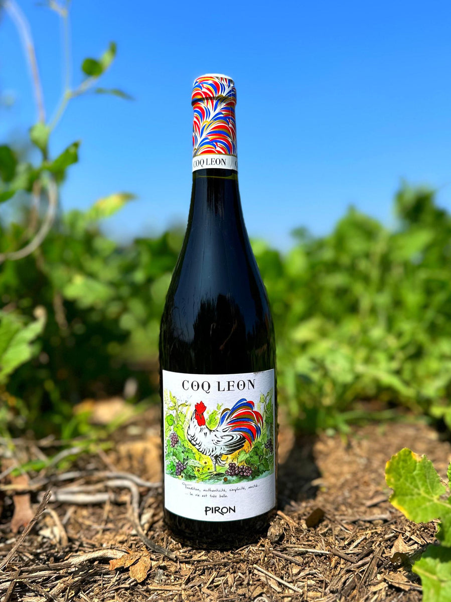 Dominique Piron Coq Leon Red – Highland Park Wine