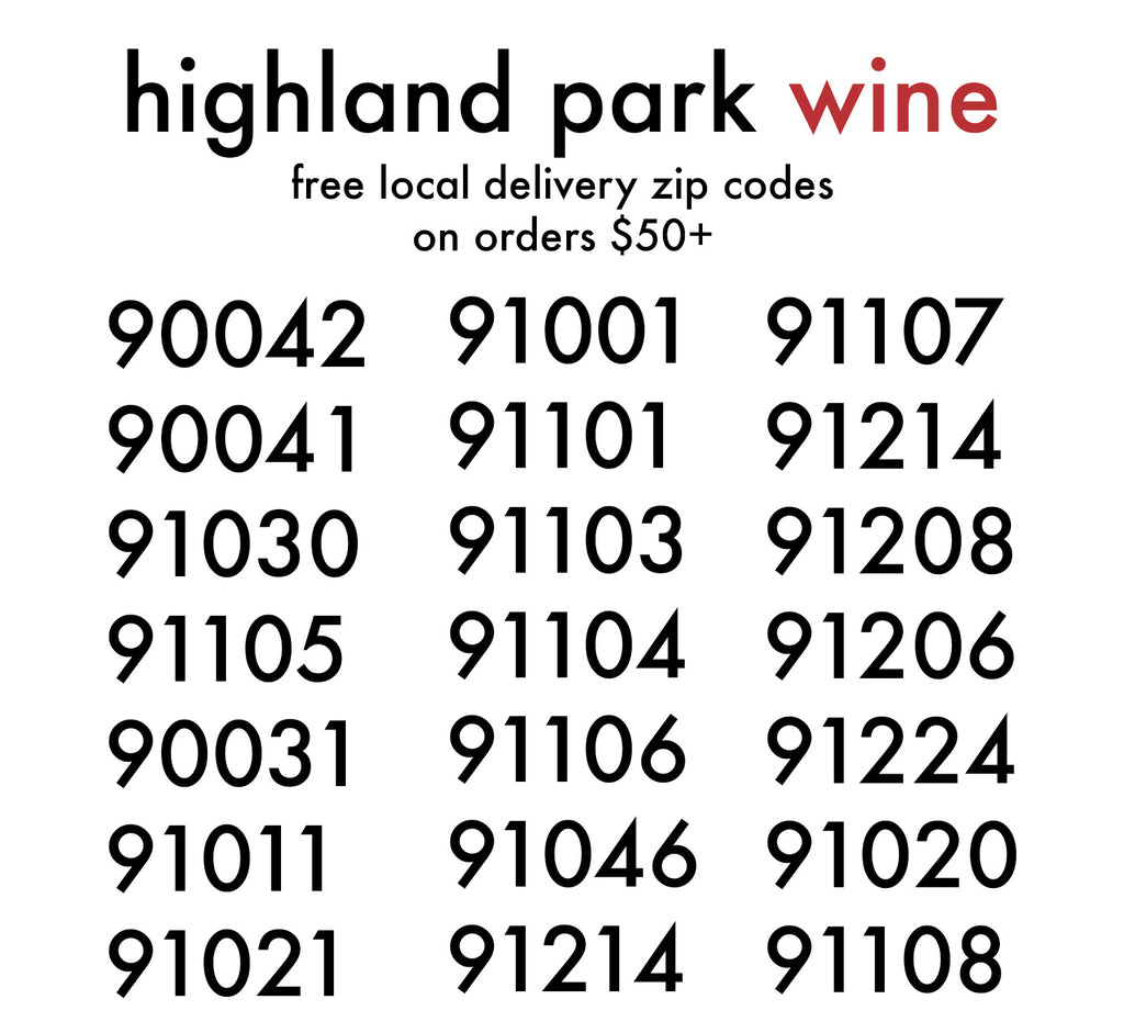 Highland Park Wine