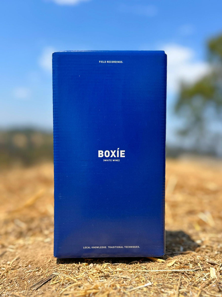 Field Recordings Boxie White (3 Liters) – Highland Park Wine