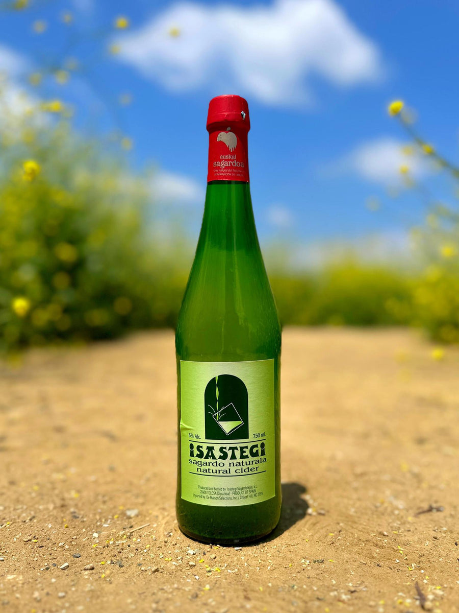 Isastegi Sagardo Naturala Cider (750 ml bottle) – Highland Park Wine