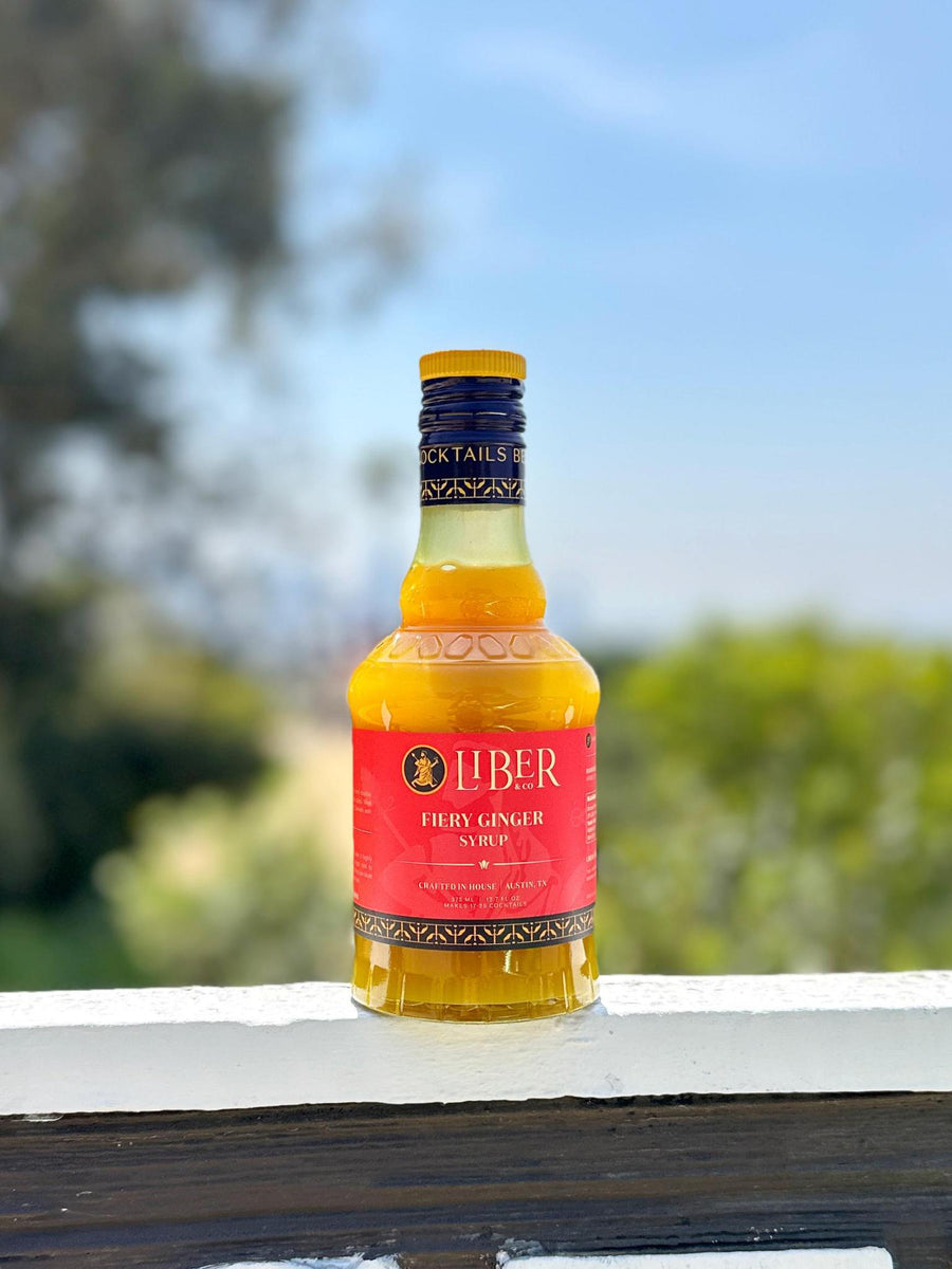 Liber & Co Fiery Ginger Syrup (375 ml) – Highland Park Wine