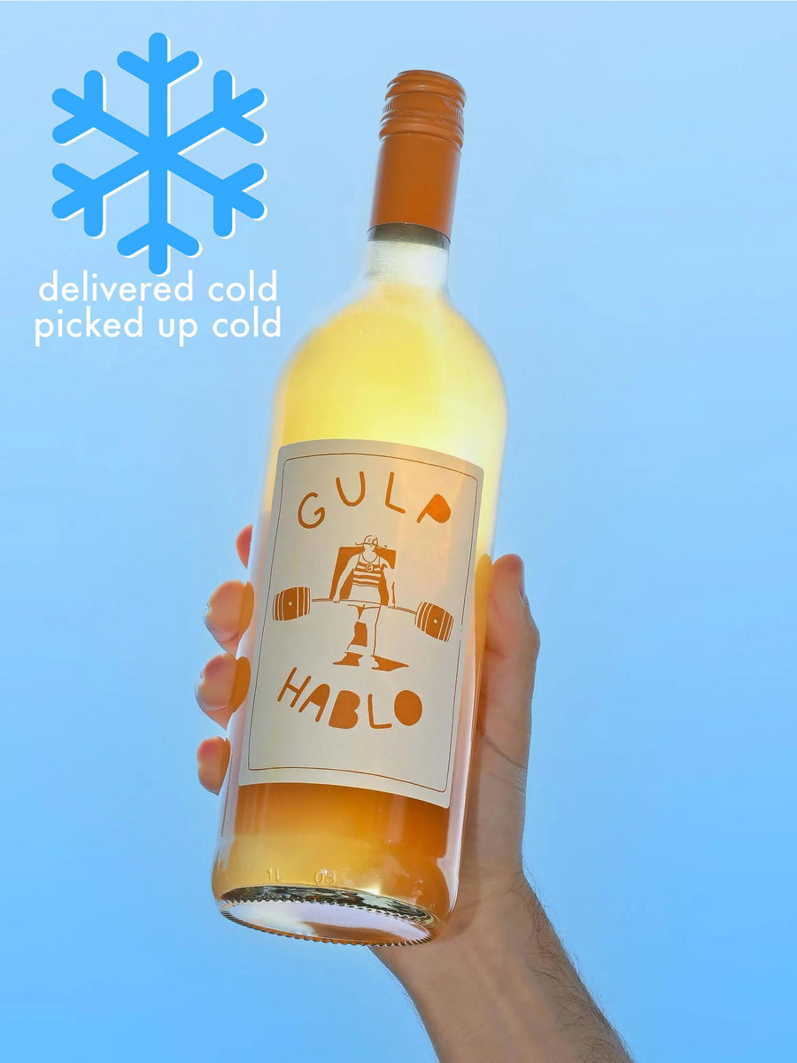 Parra Jimenez Gulp Hablo Orange (1L) ***DELIVERED COLD / PICKED UP COL ...