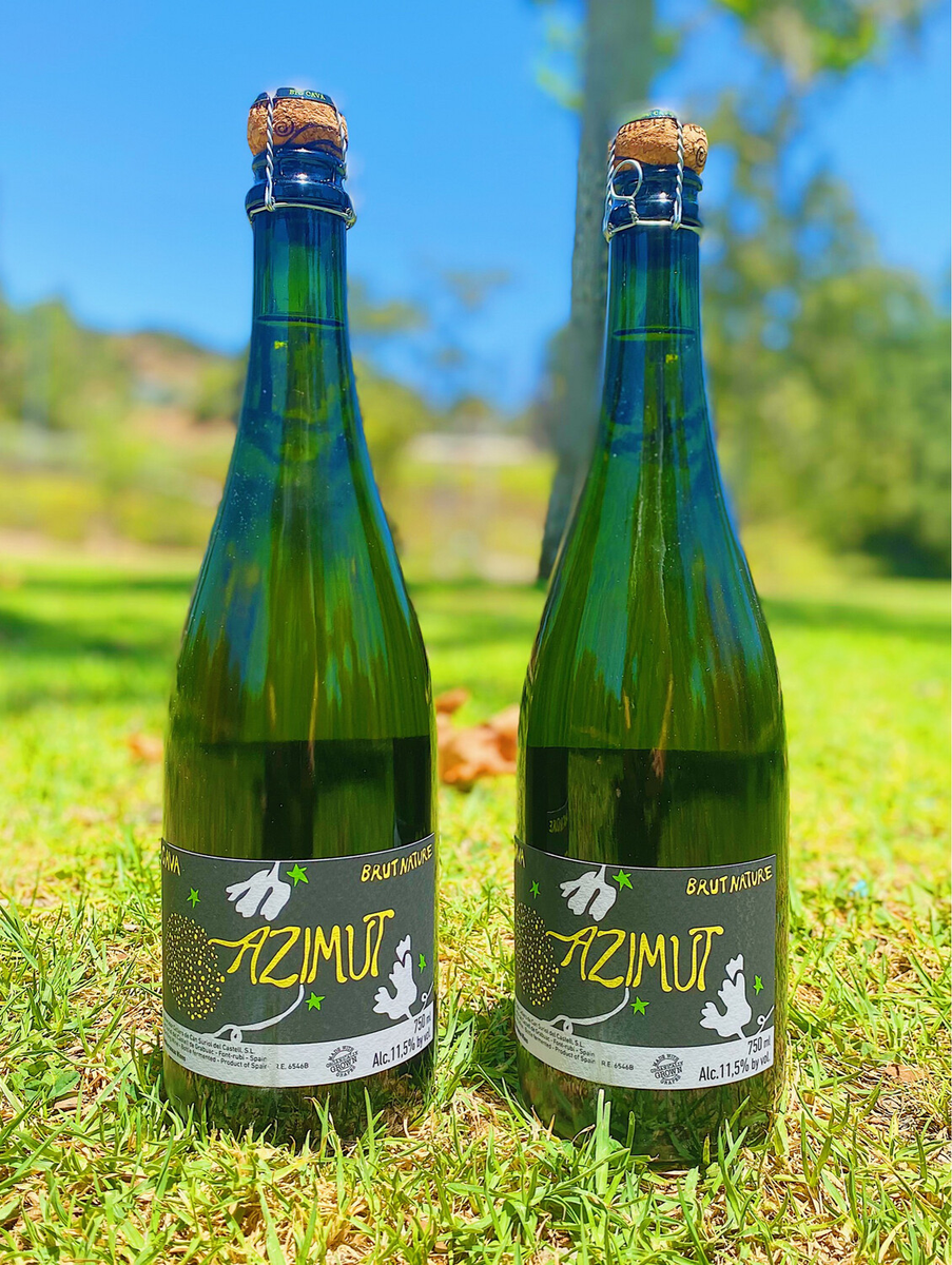 Azimut Cava Brut Nature – Highland Park Wine