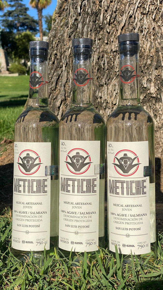 Metiche Salmiana Mezcal – Highland Park Wine